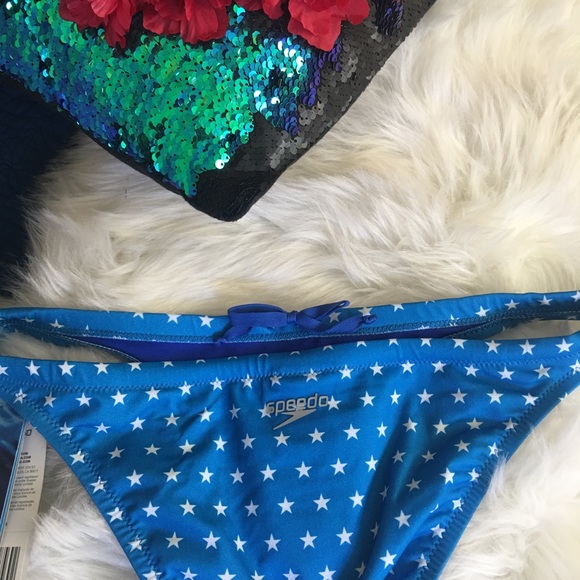 Speedo | Swim | Speedo Two Piece Usaamerican Flag Swimsuit | Poshmark